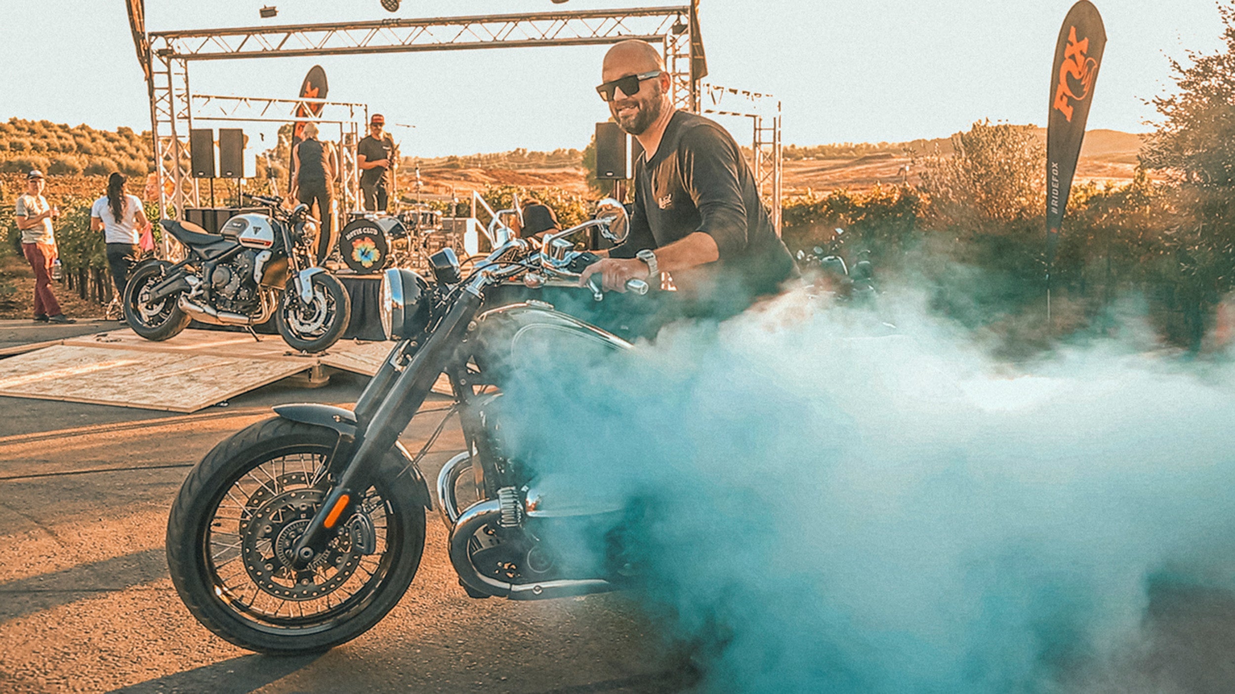 BMW R18 Burnouts: First Ride of Our New BMW R18 | Revival Cycles