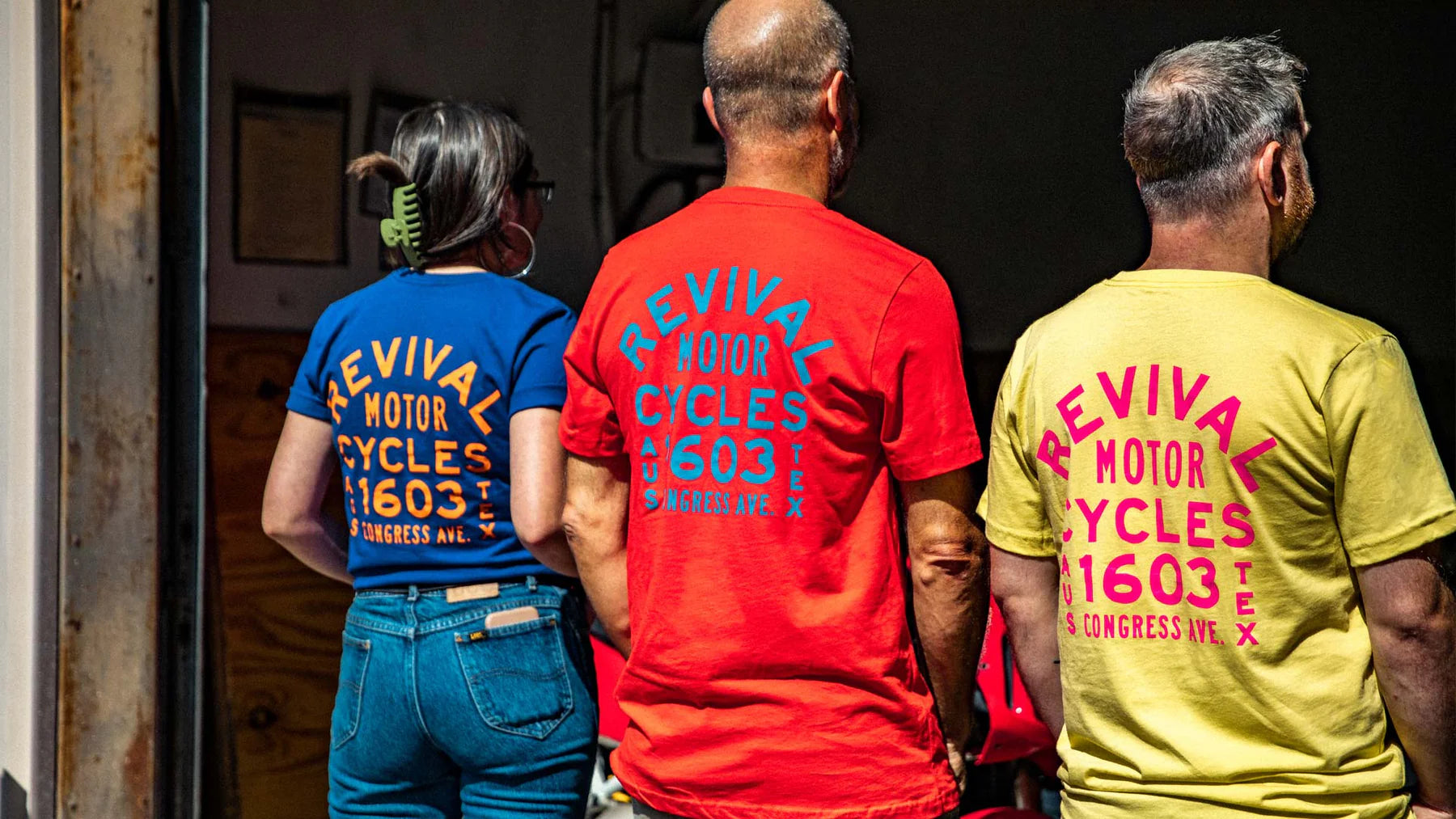 Shirts & T-Shirts – Revival Cycles