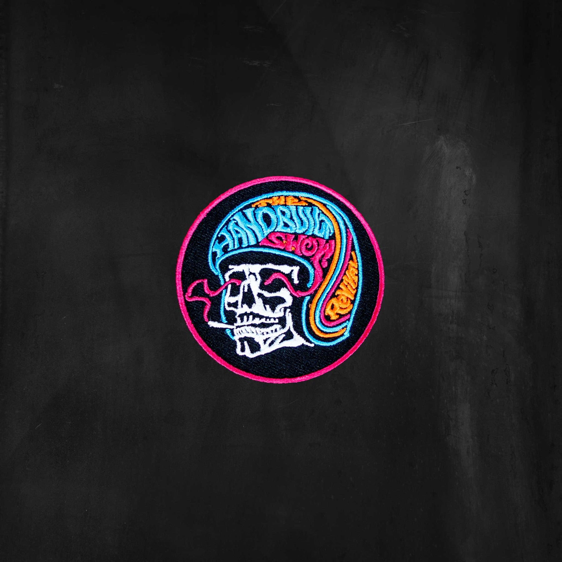 Handbuilt Show Take a Ride Patch | Revival Cycles