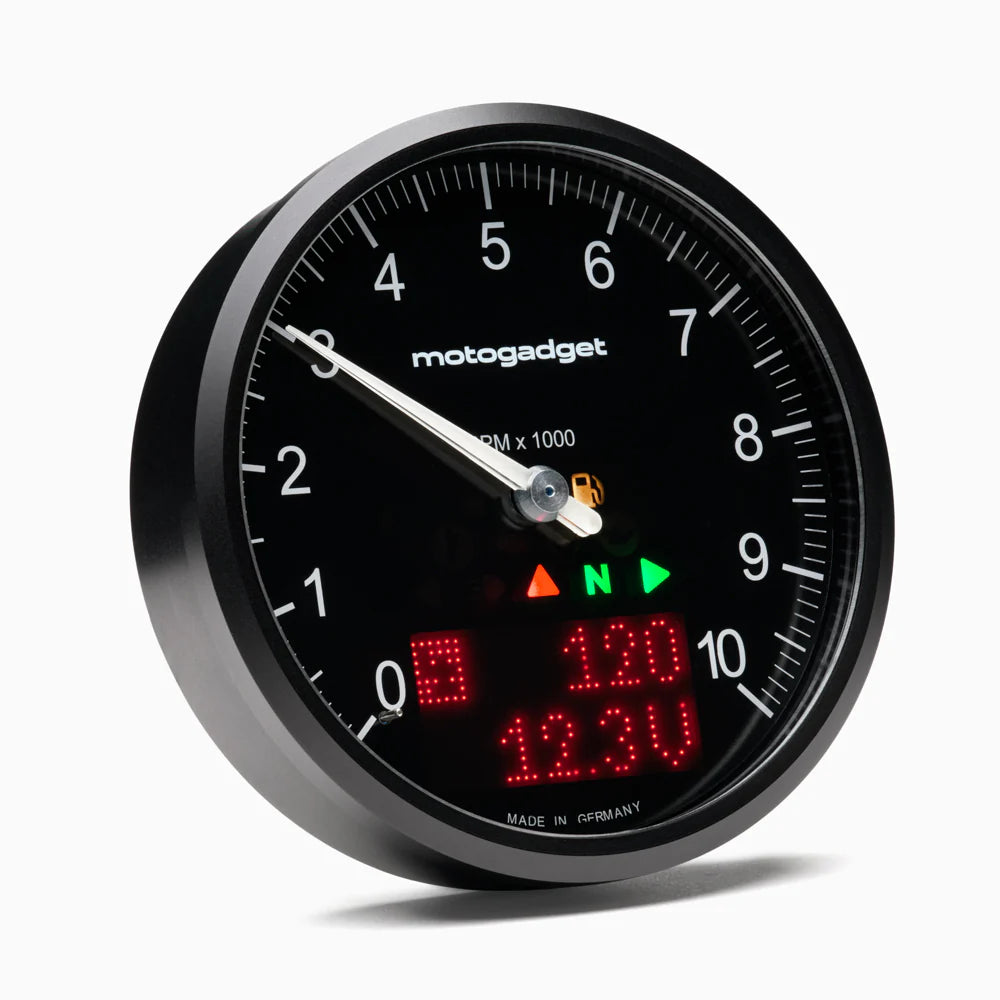 Motogadget Chronoclassic Tachometer - Revival Cycles