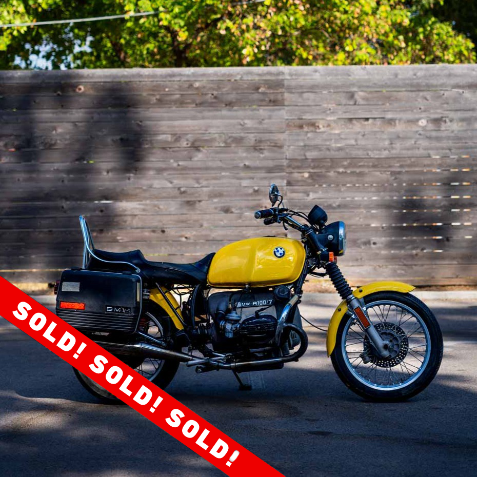 1977 BMW r100/7| Revival Cycles