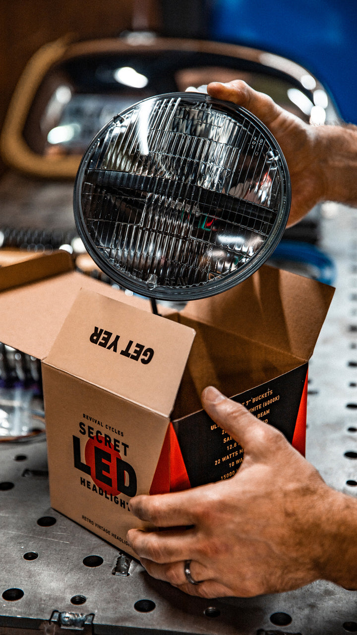 iconic integrate led headlight