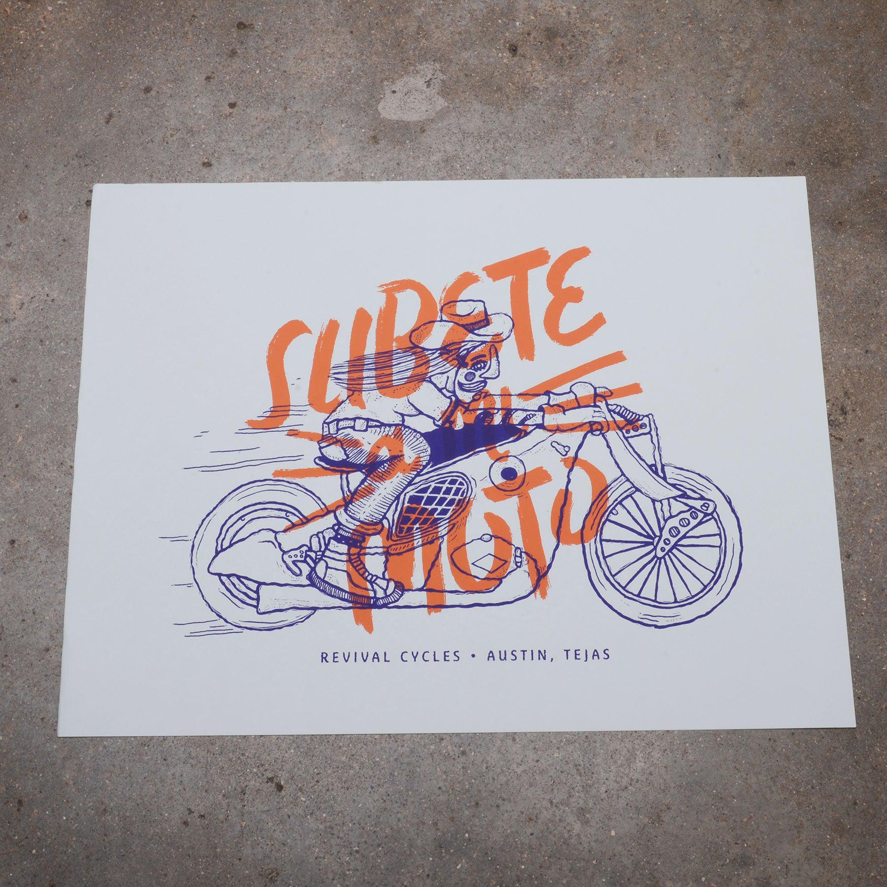 Menudo Poster - Revival Cycles