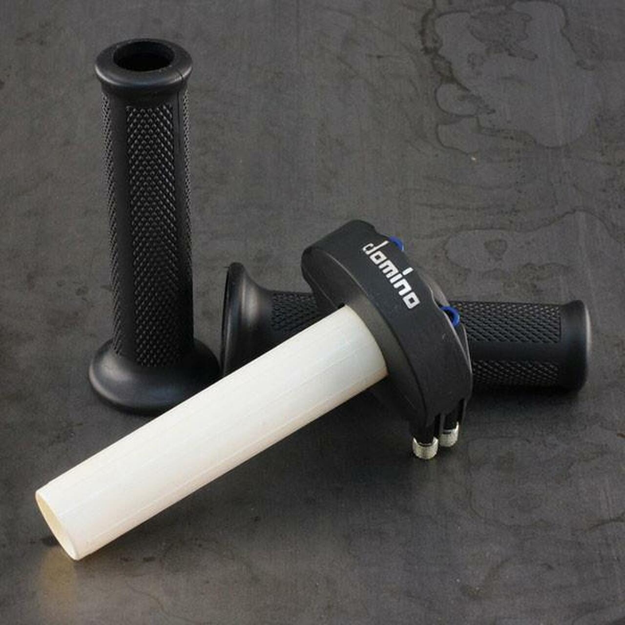 Domino Dual Pull Throttle Assembly - Revival Cycles