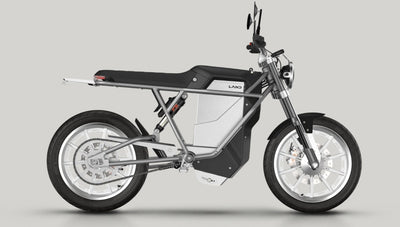 Land Moto The District Electric Motorcycle | Revival Cycles